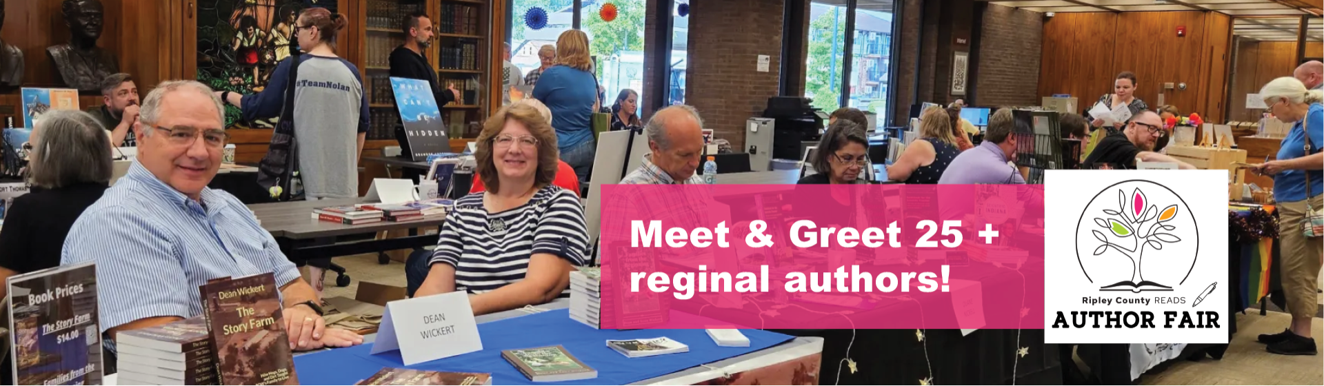 Author Fair – Ripley County Reads